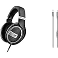 Amazon.co.jp: 【Amazon.co.jp限定セット】ゼンハイザー Sennheiser ヘッドホン 有線 HD 599 SE オープン型 開放型 ブラック + 3.5mmステレオ ...