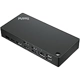 Lenovo ThinkPad Hybrid USB-C with USB-A Dock, 40AF0135AU : Amazon.com ...
