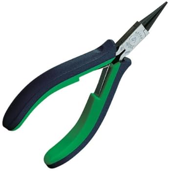 Amazon | ケイバ(KEIBA) プロホビー 丸ペンチ 先細タイプ HRC-D14 | 標準ペンチ