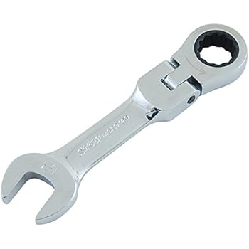 Amazon | SK11 ギアーテック ショート フレックス ラチェットレンチ 12mm MSFR-12S | ラチェットレンチ