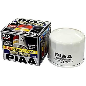Amazon | PIAA オイルフィルター ツインパワー+マグネット 1個入 [スバル/三菱/マツダ車用] インプレッサ・ekシリーズ・CX-5_他 Z6-M | 車用オイルフィルター ...
