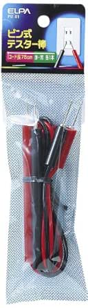 Amazon.co.jp: ELPA テスター棒ピン式 PU-81 : 産業・研究開発用品