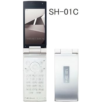 Amazon | docomo PRIME series SH-10C [Black] | シャープ(SHARP) | 携帯電話本体