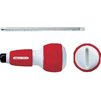 Amazon | アネックス(ANEX) ドライバー 差替式 叩けるハンドル ボルスター付 プラスビット付 No.7755-P2 | 差替式ドライバー