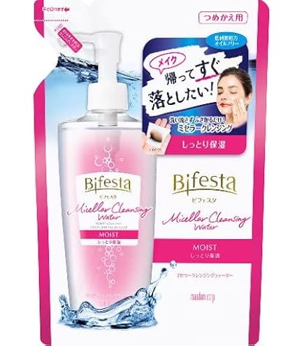 Amazon | ビフェスタ Bifesta ミセラークレンジングウォーター