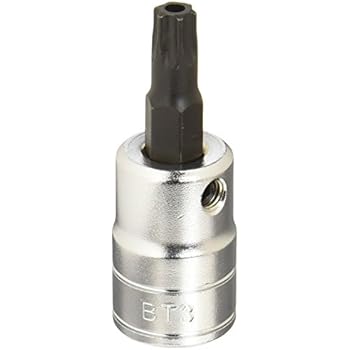 Amazon | KTC(ケーテーシー) 9.5mm (3/8インチ) ショートT型 トルクス ビットソケット T40 BT3T40S | ソケットビット
