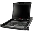 Amazon.co.jp: APC 17 Rack LCD Console English US with Integrated 8 Port ...