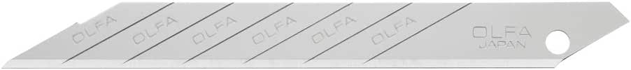 Amazon.co.jp： オルファ(OLFA) 細工カッター替刃 10枚入 XB141: DIY・工具・ガーデン
