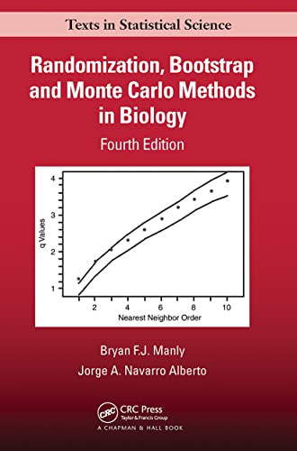 Amazon | Randomization, Bootstrap and Monte Carlo Methods in Biology | Manly, Bryan F.J ...