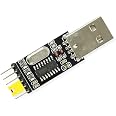 Amazon.co.jp: Moechando CH340G搭載 USB-UART変換モジュール シリアル側：+5V、VCC、+3.3V ...