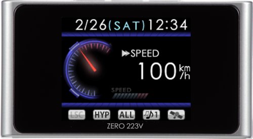 価格比較 コムテック(COMTEC)超高感度GPSアンテナ内蔵レーダー探知機 ZERO 223V | レーダー探知機 | 家電専科