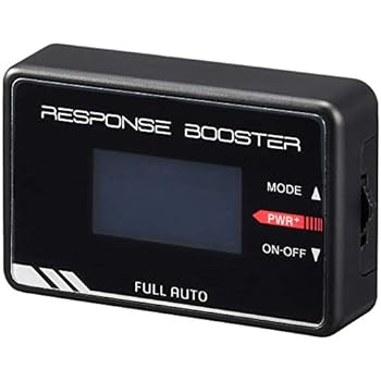 Amazon | siecle (シエクル) レスポンスブースターフルオート 本体キット(モニター込み)汎用 FA-RSB | スロットルコントローラー | 車＆バイク