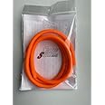 Amazon | ソルテック(Soltec‐swim) ストロークメーカー/エッジパドル用 2層替えチューブ 練習用 トレーニング用 オレンジ 1m 2013254 | ソルテック ...
