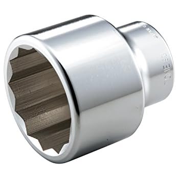 Amazon | トネ(TONE) ソケット(8角) 差込角12.7mm(1/2") 4E-21 二面幅21mm | DIY・工具・ガーデン