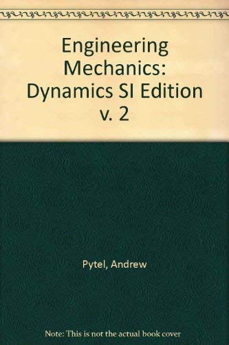 Amazon | Engineering Mechanics | Pytel, Andrew, Kiusalaas, Jaan ...