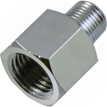 Amazon | SK11 ニップルソケット変換同径 おねじG(PF)1/4 めねじRc(PT)1/4 2MF×2F NF-1022MPF 072 | ニップル