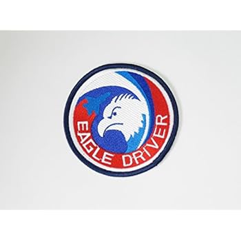 Amazon | 【航空自衛隊】EAGLE DRIVER ワッペン【OD】（JASDF EAGLE DRIVER Patch 3 ...