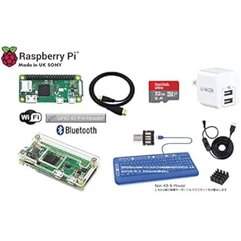 Amazon.co.jp： OSOYOO(オソヨー) Raspberry Pi 学ぶ電子工作キット 初心者演習用パーツセット ラズパイ11実例 ...