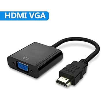 Amazon | レノボ・ジャパン HDMI to VGA モニターアダプター 0B47069 | Lenovo | VGAケーブル 通販