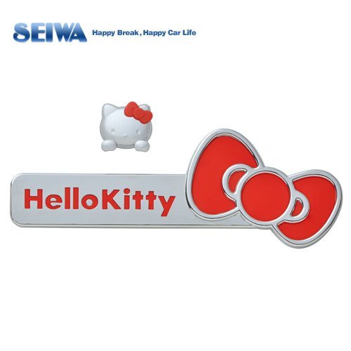 Hello Kitty emblem (Sanrio) Car Accessories | eBay