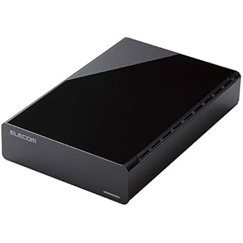 Amazon | エレコム USB3.0対応外付けハードディスク 3TB ブラック ELD-CED030UBK | エレコム | 外付ハードディスクドライブ 通販