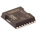 Amazon.co.jp: IPLU300N04S4-R8 4N04R8 QFN8 40V 300A MOSFET N-CH トランジスタ 5 ...