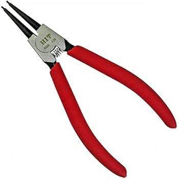 Amazon | KTC(ケーテーシー) 曲型ロングスナップリングプライヤー 穴用 SCP-172LL | スナップリングプライヤ