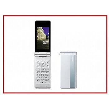 Amazon | docomo STYLE series P-07B ホワイト | docomo | 携帯電話本体