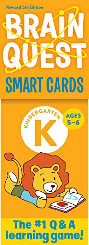 Amazon | Brain Quest Kindergarten Smart Cards Revised 5th Edition (Brain Quest Decks) | Workman ...