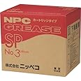 Amazon | ニッペコ(Nippeko) リチウム万能グリース カートリッジタイプSP ちょう度No.3 420ML CART-SP-420ML-3 | グリス・グリスガン | 産業・研究 ...