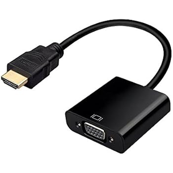 Amazon | サンワサプライ HDMI-VGA変換アダプタ (HDMIオス-ミニD-sub15pinメス) AD-HD16VGA | サンワサプライ | DVI-HDMIアダプタ 通販