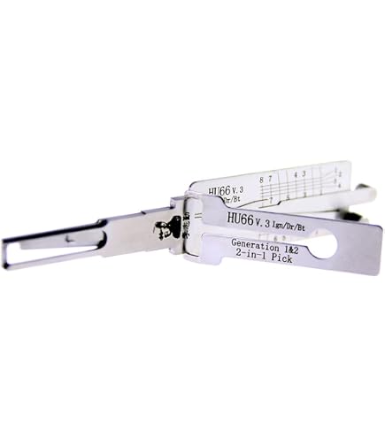Pentesting Master Key Set 18 - Lock Picking Keys For Elevator, Cabinet ...