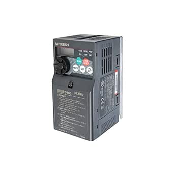Amazon | 三菱電機 簡単小型インバータ FR-D720-0.1K | 電源トランス | 産業・研究開発用品 通販