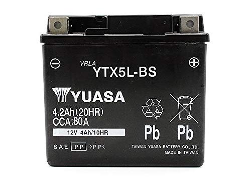 価格.com - 台湾ユアサ YTX5L-BS (バイク用バッテリー) 価格比較