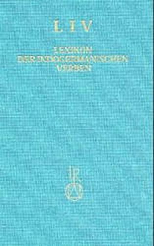 Amazon | LIV, Lexikon der indogermanischen Verben | Rix, Helmut | Words ...