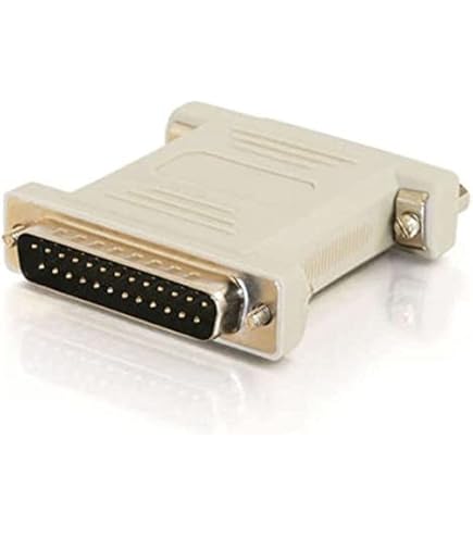 Firewire To Usb Adapter C2G 03019 DB25 Male To DB9 Female Serial RS232 ...
