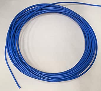 Amazon.co.jp: KIV 2.0SQ 青 電気機器用ビニル絶縁電線 10m切断販売 : 産業・研究開発用品