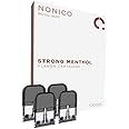 Amazon | NONICO ノニコ 電子タバコ リキッド 本体別売り ベイプ vape 4POD 1箱 (ストロングメンソール ...