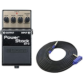 Amazon | BOSS Power Stack ST-2 | ディストーション・オーバードライブ | 楽器