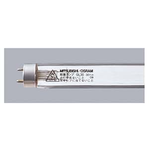 Amazon | 殺菌ランプ GL6 6W | 三菱電機(MITSUBISHI ELECTRIC) | 直管蛍光灯 通販