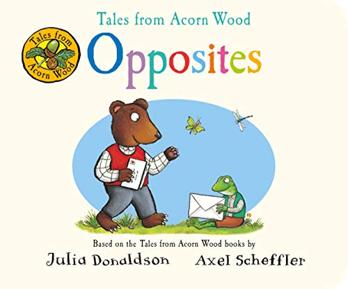 Amazon | Tales from Acorn Wood: Opposites | Donaldson, Julia | Rabbits