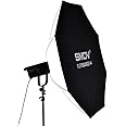 Amazon | SMDV ソフトボックス FLIP BOUNCE 44 フリップバウンス44 直径110cm 本体のみ 折りたたみ式 ワンタッチ 収納 無蛍光生地 ストロボ LED 照明 ...