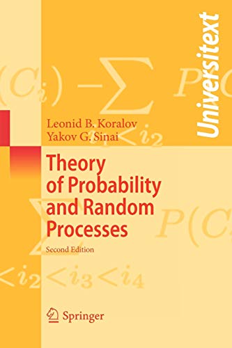 Amazon | Theory of Probability and Random Processes (Universitext) | Koralov, Leonid B. | Applied