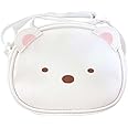 Amazon.co.jp: AI PLANNING(アイプランニング) すみっコぐらし ダイカットポシェット しろくま W15.5×H13×D4cm K6452A : ファッション