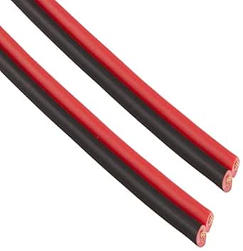 Amazon | KHD ビニル平形コード VFF 1.25sq 赤/黒 ボビン | 産業・研究開発用品 | 産業・研究開発用品 通販