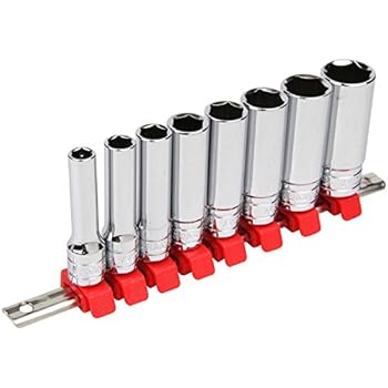 Amazon | SK11 ディープソケットセット 差込角9.5mm インチサイズ対応 SHS308DI | DIY・工具・ガーデン