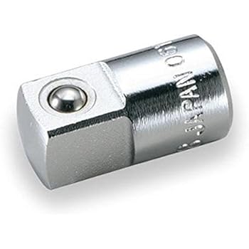 Amazon | SK11 ソケットアダプター 差込角 6.35mm (1/4インチ) ~ 9.5mm (3/8インチ) SAD23 ...