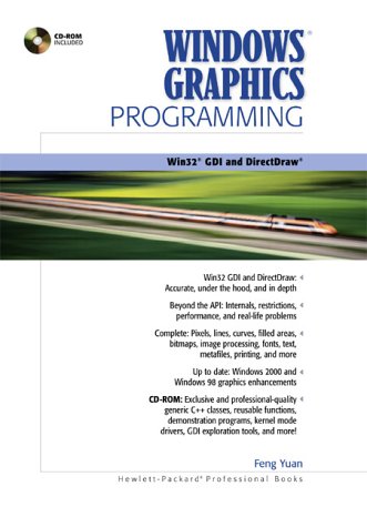 Amazon.co.jp - Windows Graphics Programming: Win 32 Gdi and Directdraw (Hewlett-Packard ...