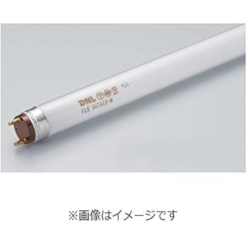 Amazon | DNライティング エースライン スリム蛍光灯 FLR48T6EX-N | DNライティング | ホーム＆キッチン 通販