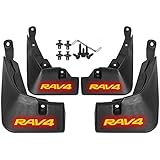 Amazon | TANGDUTUTU トヨタ RAV4 50系 マッドガード フェンダー 泥除け スプラッシュガード 外装 耐摩擦 カスタムパーツ フロントリアセット オプション ...